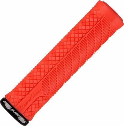 Грипсы Lizard Skins Charger Evo Lock-On, 136 мм. Красный