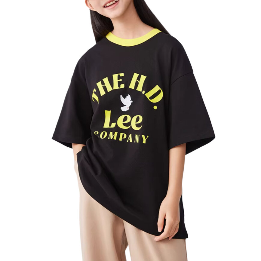 Майка Lee, размер OneSize, черный