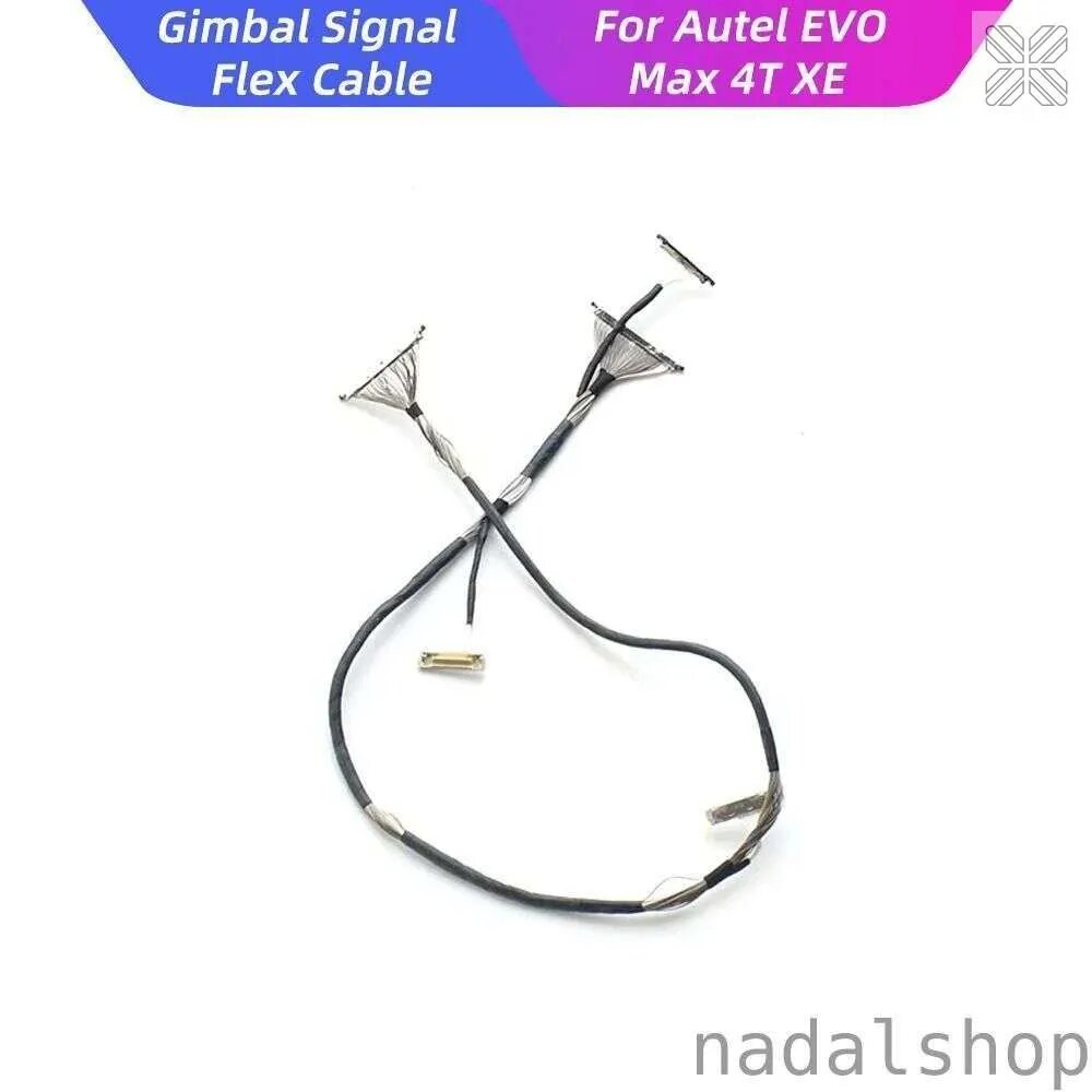 Autel EVO Max 4T XE, 4T PRO Шлейф управления подвесом камеры, Карданный сигнальный кабель, Коаксиальная PTZ-линия Flex