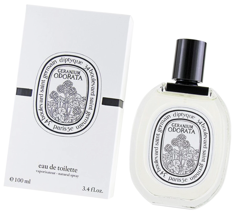 Диптик Гераниум Одората миниатюра 2 / Туалетная вода Diptyque Geranium Odorata пробник