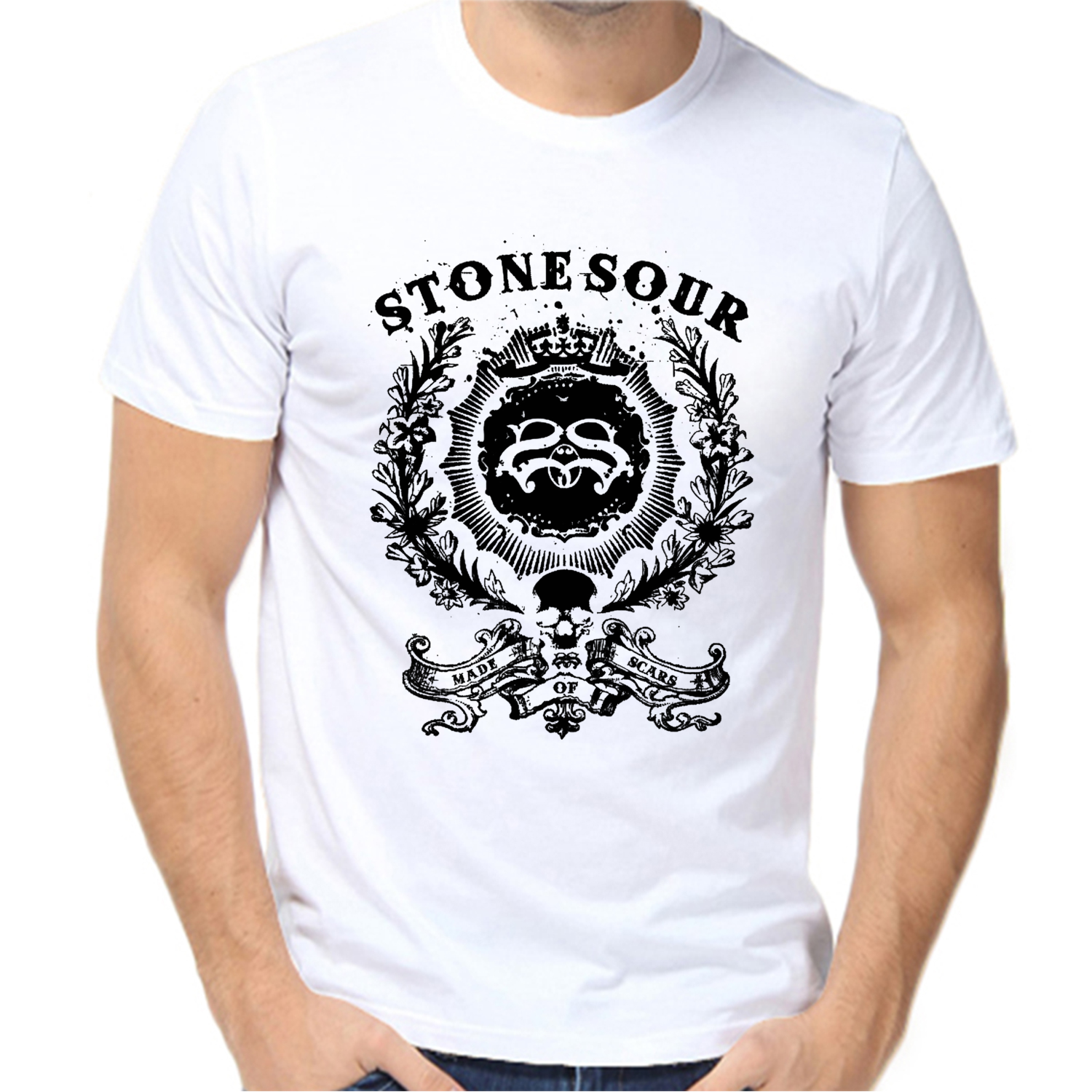 Футболка stone sour