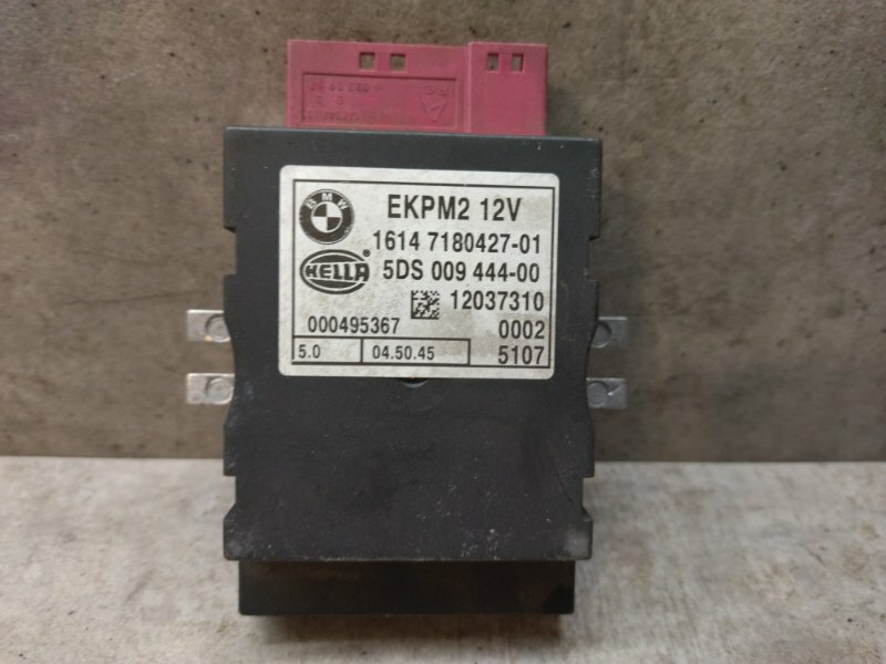 Блок управления BMW 5 E60 16147180427