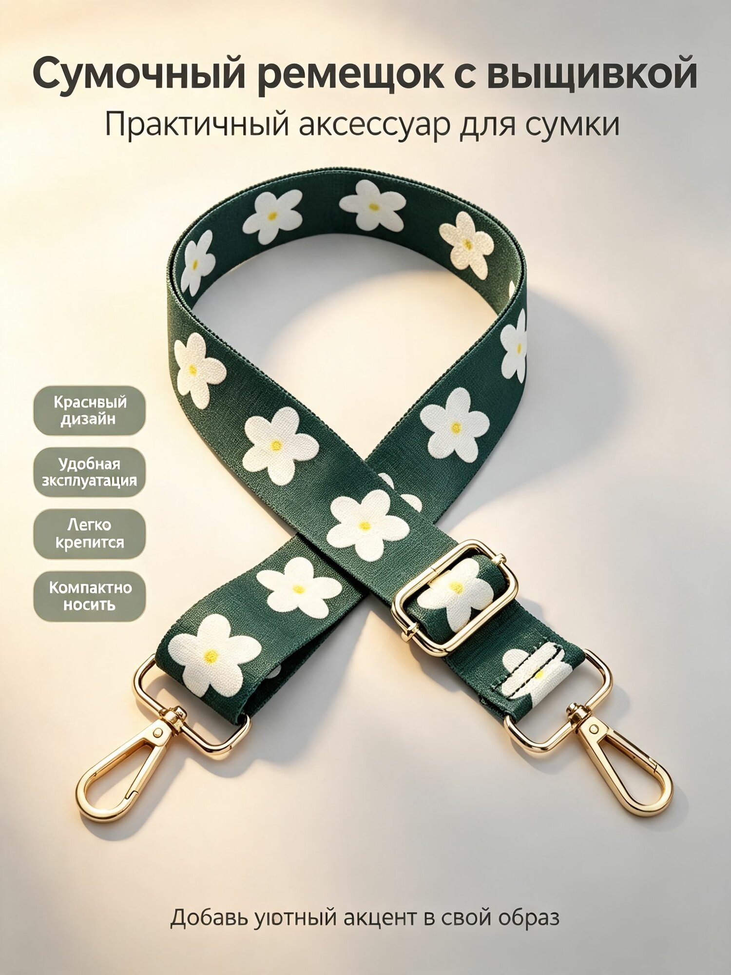 Аксессуары для сумки, рюкзака