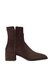 Ботинки JIMMY CHOO Eliot ankle boots 45, размер 34,5, коричневый