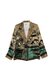 Пиджак Pierre-Louis Mascia Graphic-print blazer, размер 42, brown