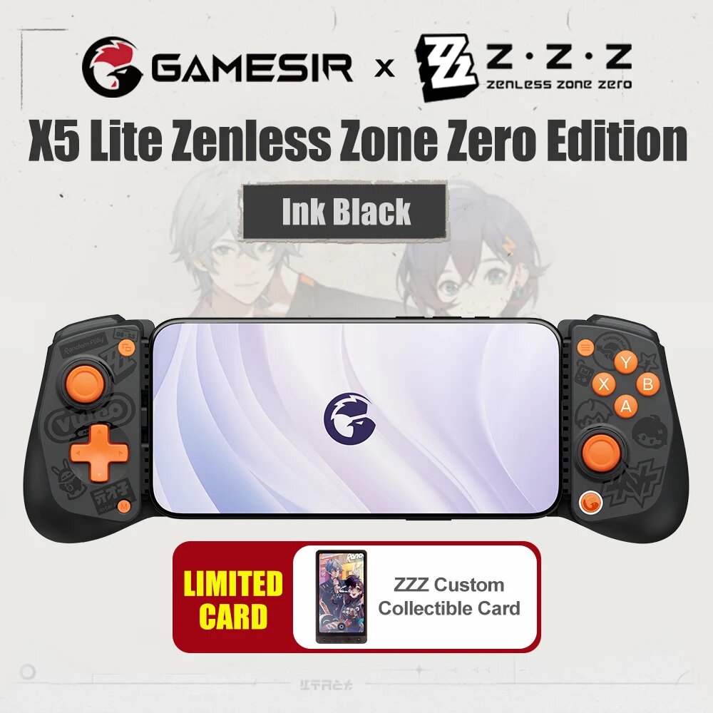 GameSir X5 Lite ZZZ Edition, черный