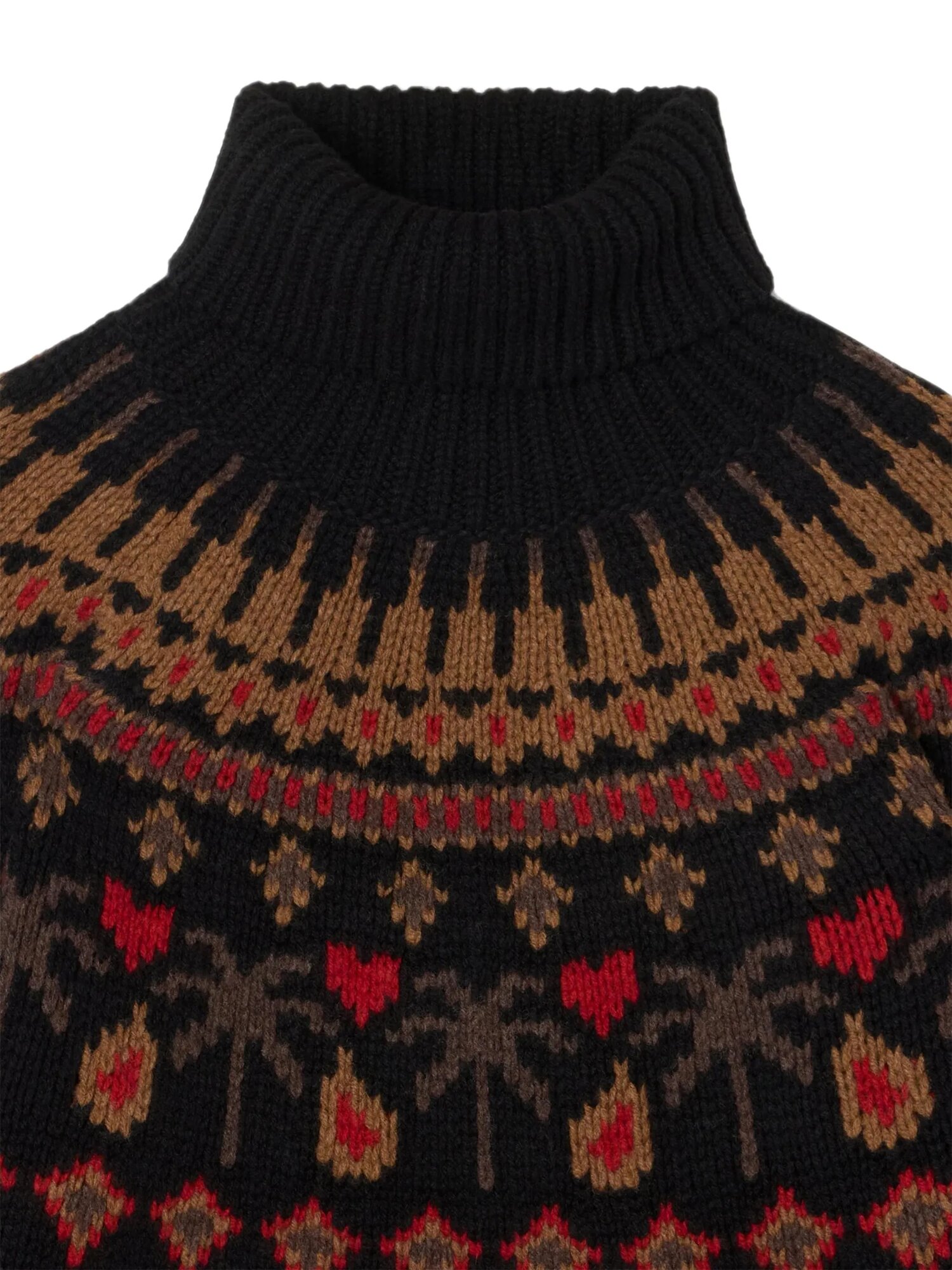 Свитер ALANUI Sweet Winter roll-neck sweater, размер 40, , черный — фото 1