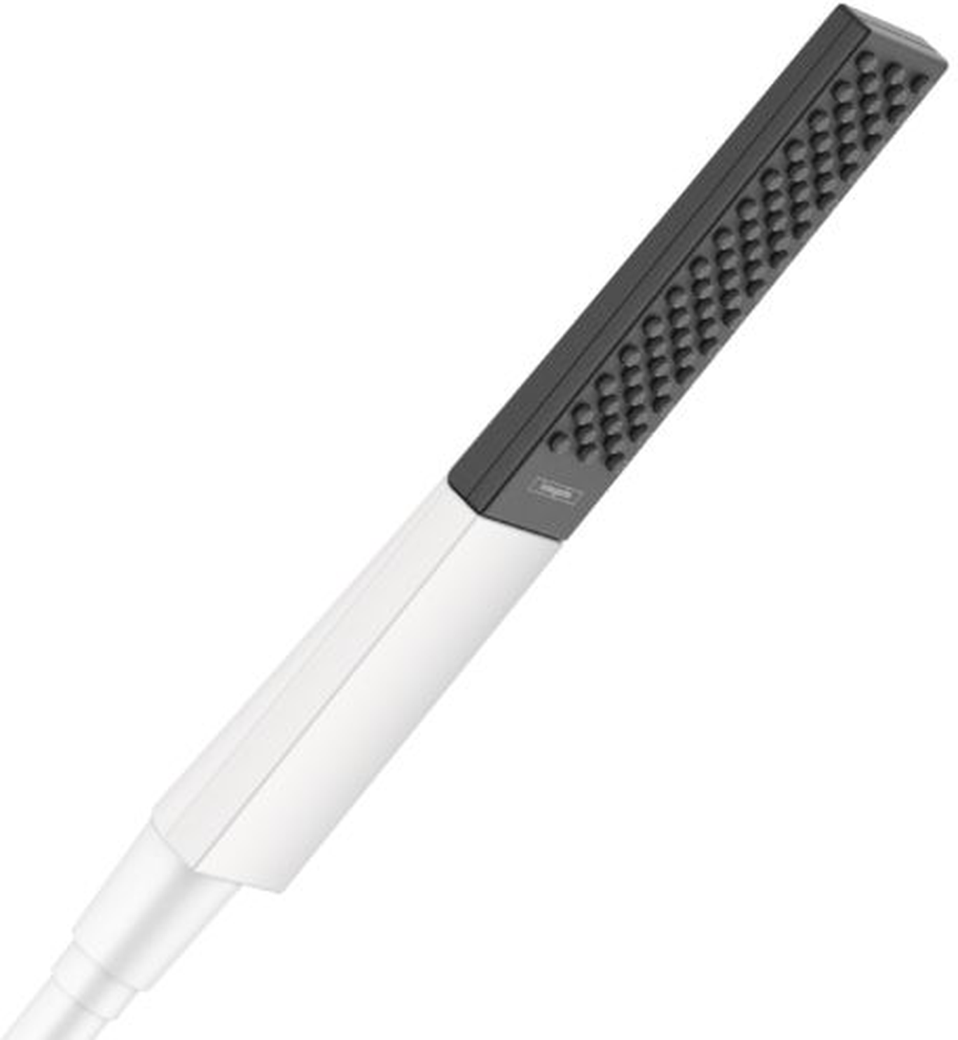 Лейка для душа Hansgrohe Rainfinity 100 1jet 26866700 белая матовая