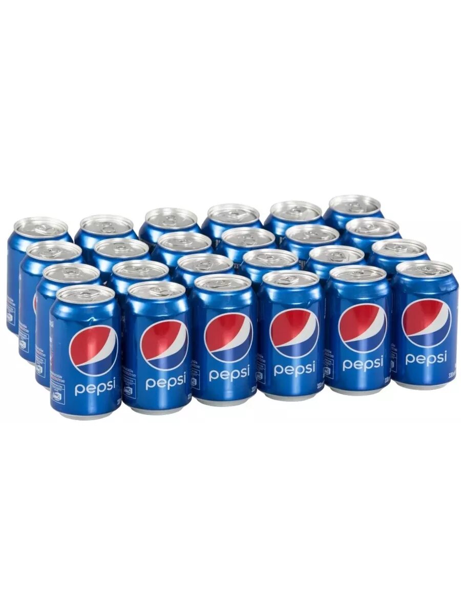 Pepsi Cola( Заграница ), 24шт х 0,3л