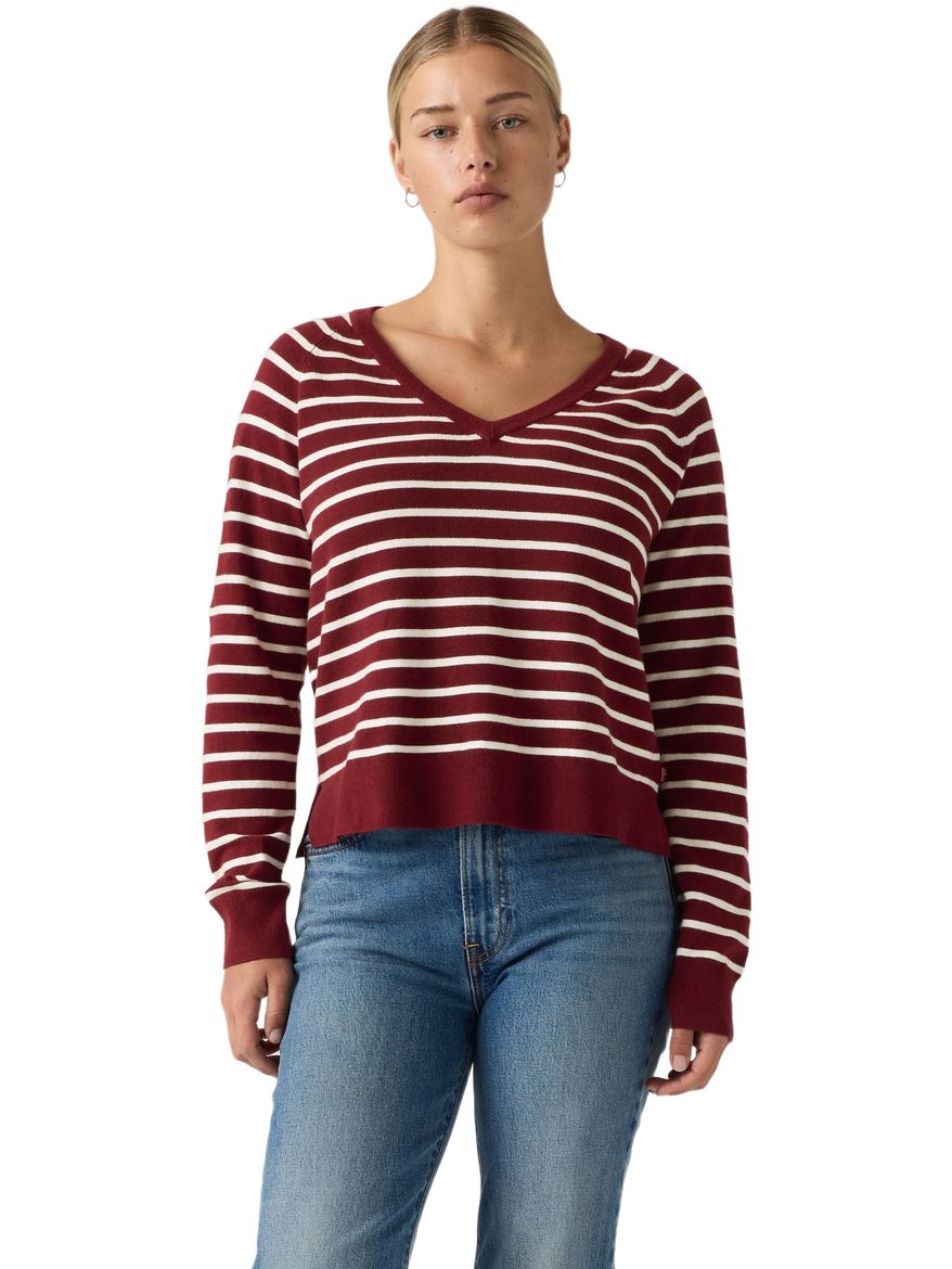 Пуловер Levi's Women Supersoft V-neck Pullover Sweater