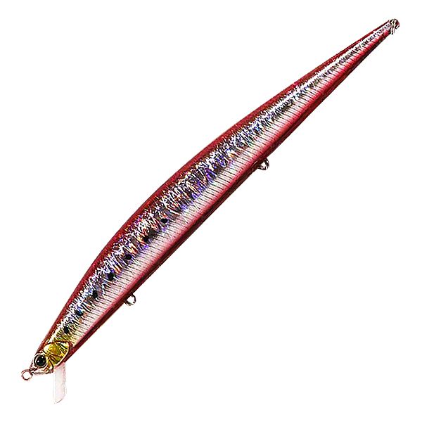 Воблер DUO Tide Minnow Slim Flyer 175 #DPA0384 Fire Sardine, тонущий, 29 г.