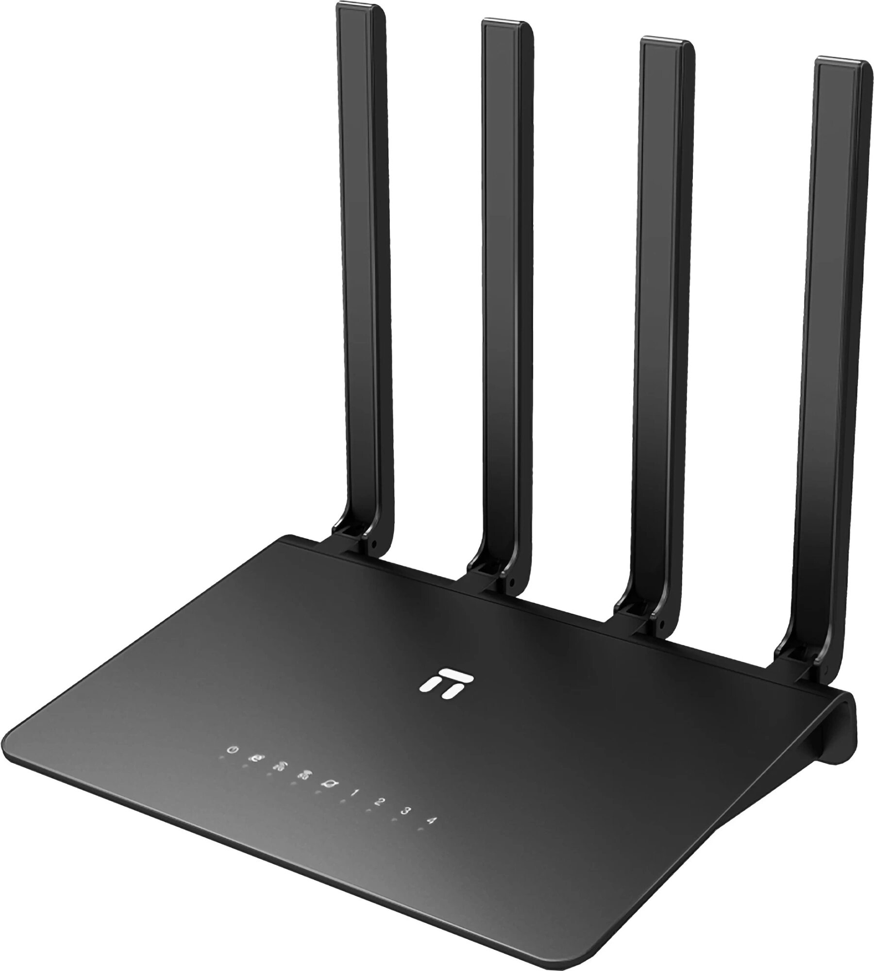 Роутер беспроводной Netis N2 AC1200 10/100/1000BASE-TX черный