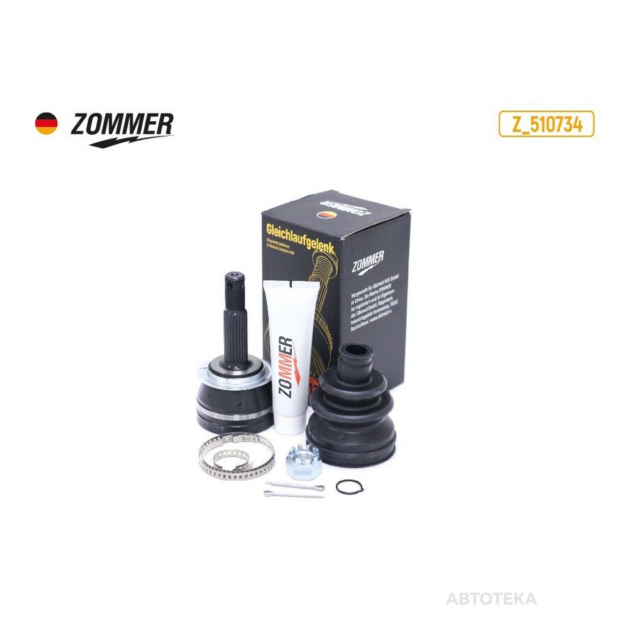 Шрус наружный ZOMMER Z510734