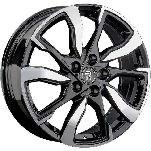Колесный диск Replay GA21 7x18 5*120 ET41 DIA59.6 BKF