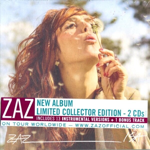 Компакт-диск Zaz — Isa (Limited Edition)(2CD)