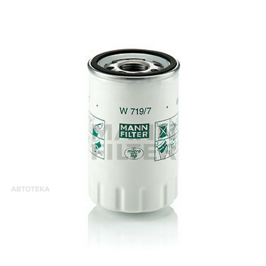 Фильтр масляный JAGUAR S-TYPE/XJ/XK 8 3.2-4.2 96- MANN-FILTER W7197