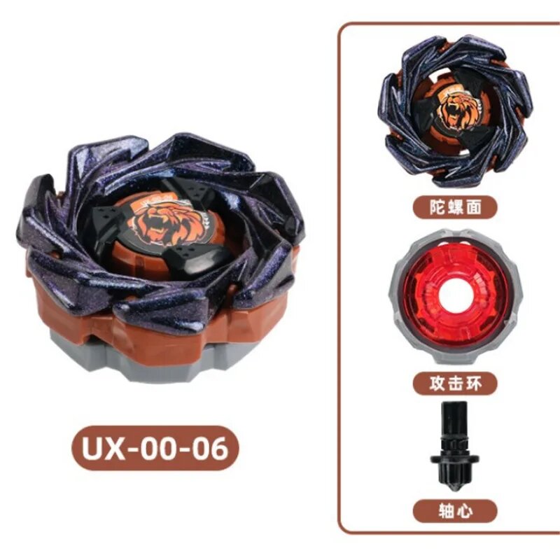 Набор Takara Tomy Beyblade Burst Metal Wolf UX-00-06