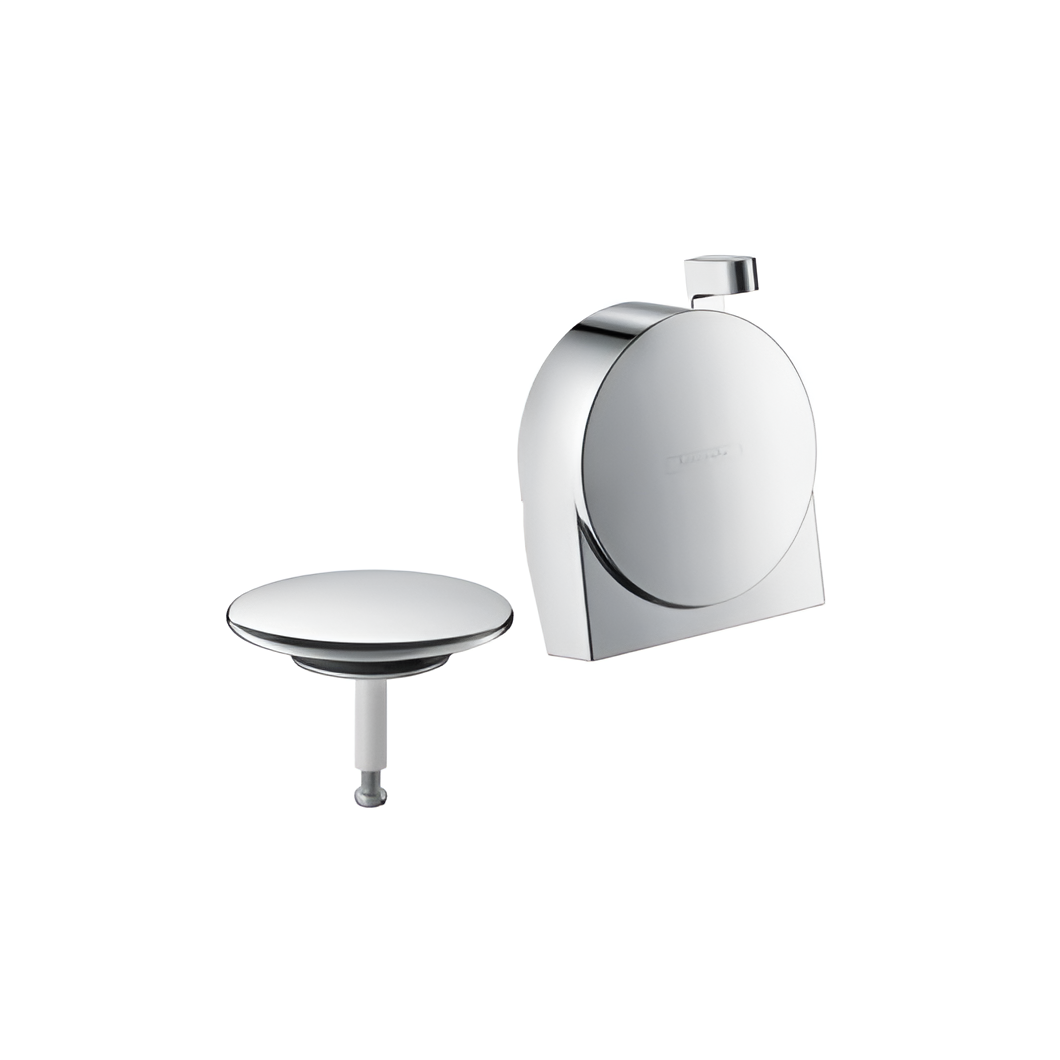 Внешняя часть излива на ванну с набором для слива и перелива Hansgrohe Exafill S 58117000