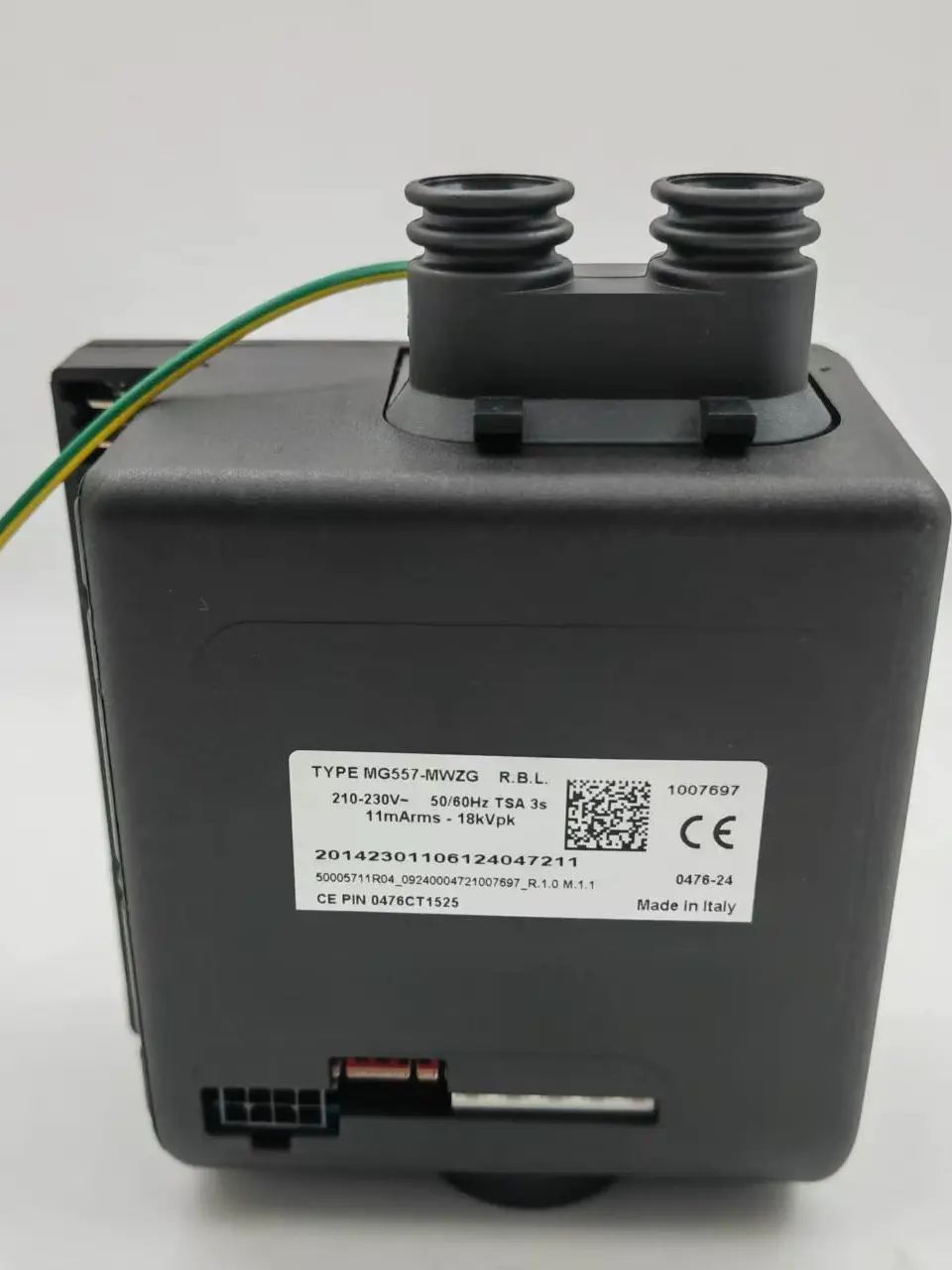 Сервопривод Riello MG557-MWZG, электромеханический привод воздушной заслонки для промышленных горелок