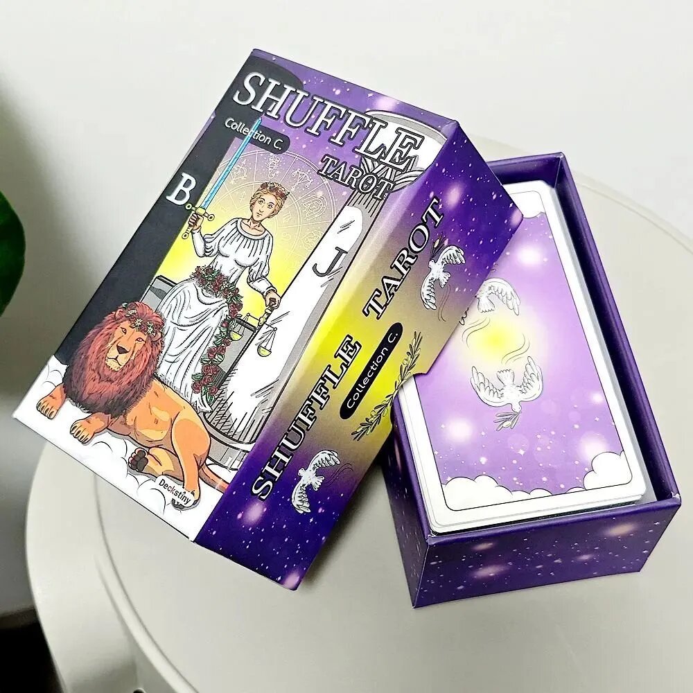 Перетасовать карты Таро 116 карт , Shuffle Tarot 12*7cm