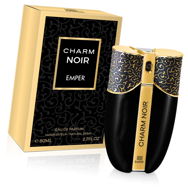 Парфюмерная вода Charm Noir Emper 80 мл для женщин и мужчин - Шарм Нуар