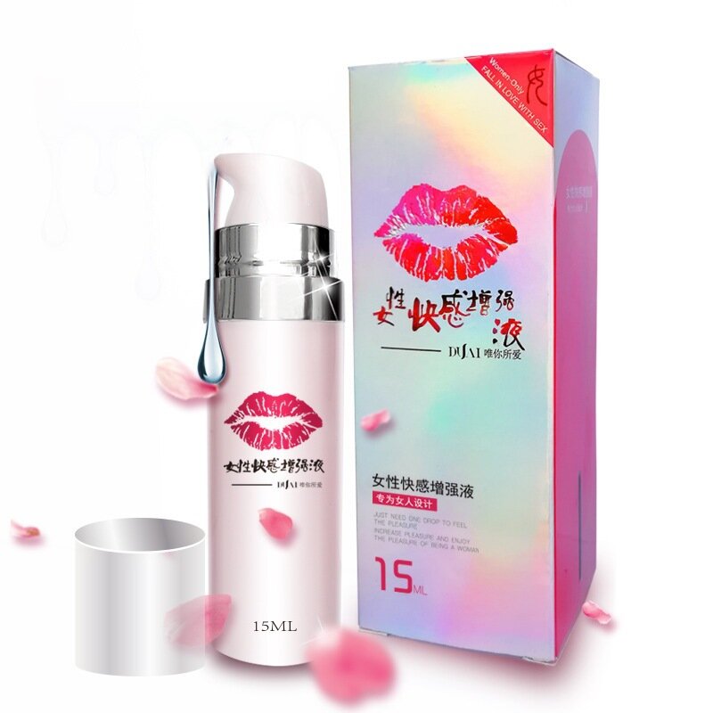 Duai Гель для усиления чувствительности губ для женщин, adult toys, гель для достижения оргазма 15мл Спецификация：Гель