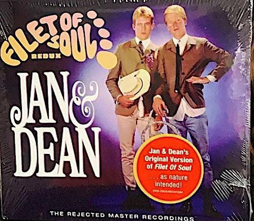 Музыка CD Jan & Dean - Filet Of Soul Redux (The Rejected Master Recordings) — фото 1