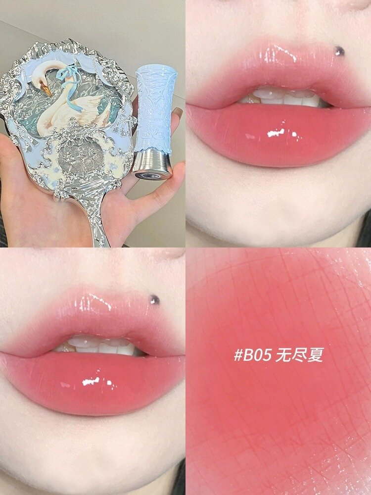 Палетка теней для век Hua Zhi Xing \"Лебединый балет\" 02 \"Черный лебедь\", матовая, с мишурой \"Милый медвежонок\", универсальная, в подарок девушке.