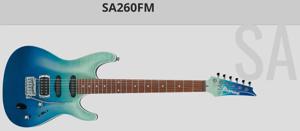 Электрогитара IBANEZ Guitar 6-струнная