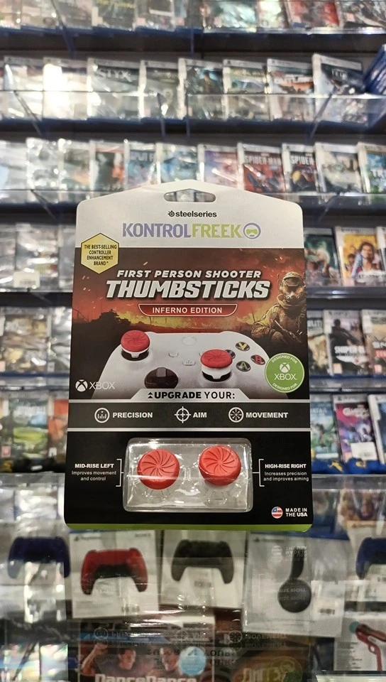 Насадка Xbox Series S/X - Xbox One KontrolFreek Inferno Edition |55(SPC)