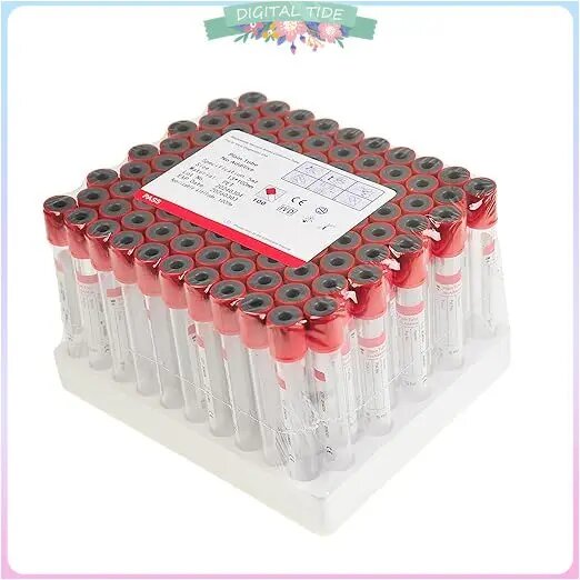 Одноразовые вакуумные пробирки Vacutainer 10 мл Glass