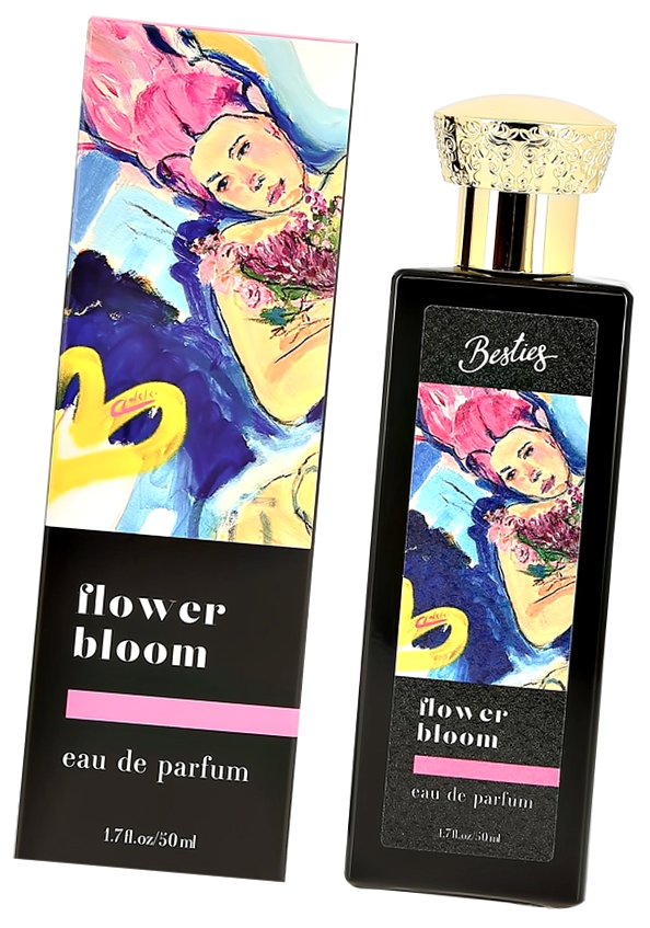 Besties Flower Bloom парфюм 85 мл женский - Бестис Флауэр Блум аромат цветения