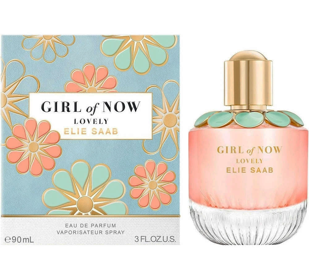Парфюмерная вода для женщин Elie Saab Girl Of Now Lovely 90 мл - Герл Оф Нау Лавли Эли Сааб