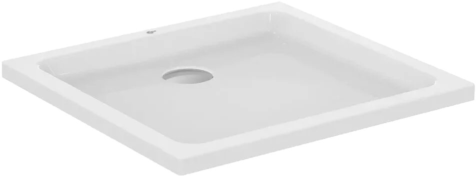 Поддон для душа Ideal Standard Hotline 100x80 см, акриловый, прямоугольный, низкий, немецкий