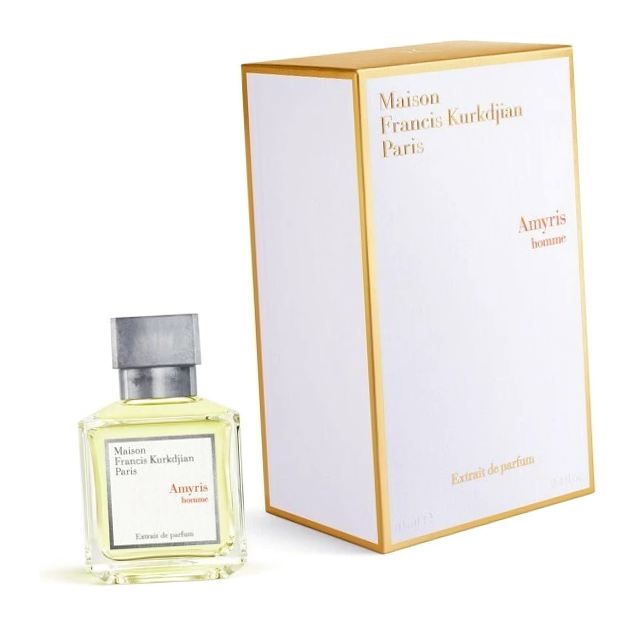 Духи Maison Francis Kurkdjian Amyris Homme Extrait De Parfum мини 2 / Пробник яркого аромата Мейсон Франсис Куркджан Амирис Омм Экстракт Де Парфам