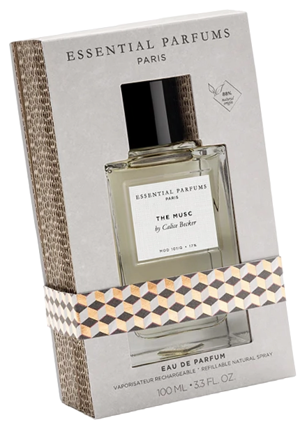Яркий аромат Эссенциал Парфюмс Зе Муск миниатюра 2 / Парфюмерная вода Essential Parfums The Musk пробник / Сэмпл парфюма