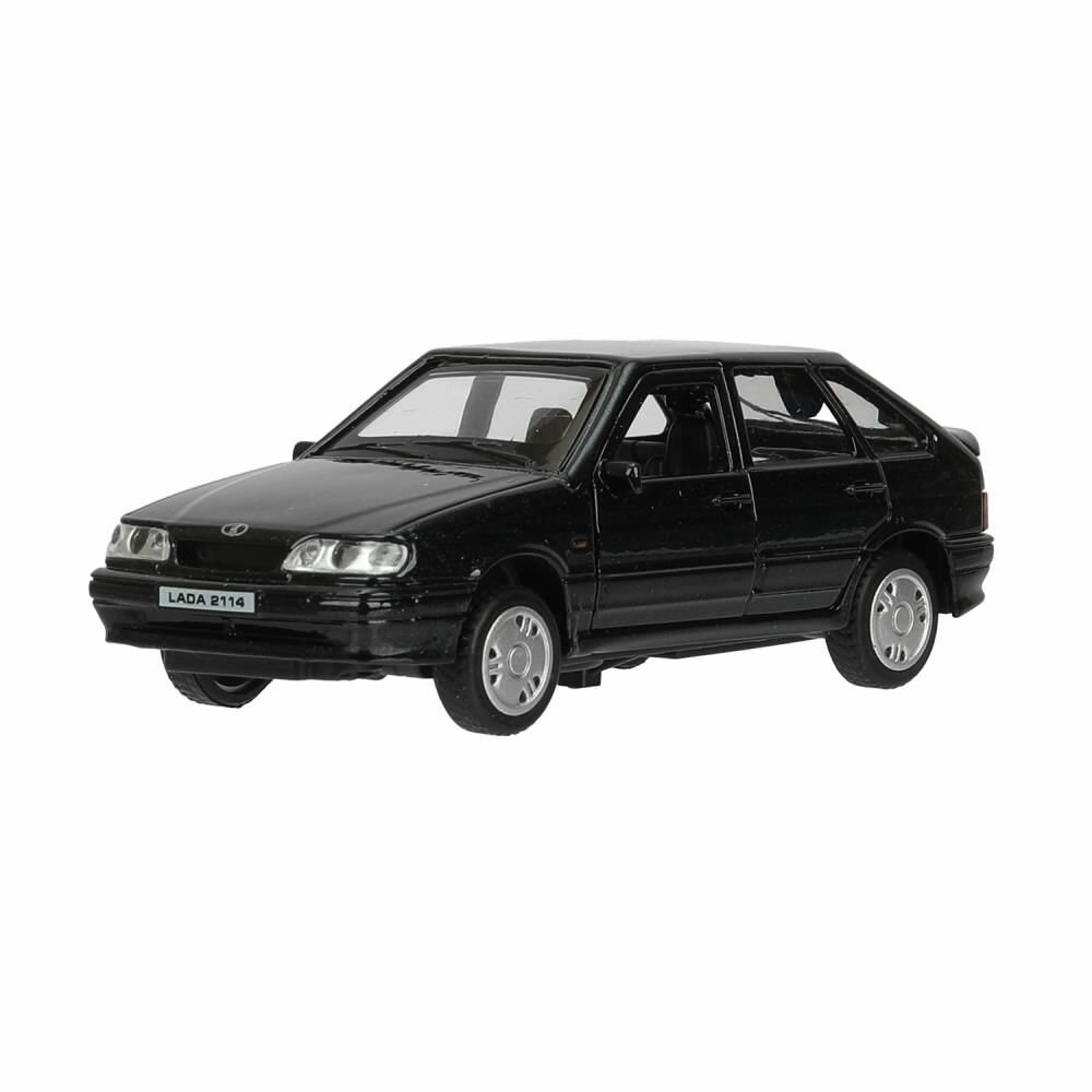 Технопарк Металлическая машинка Lada-2114 Samara , свет и звук