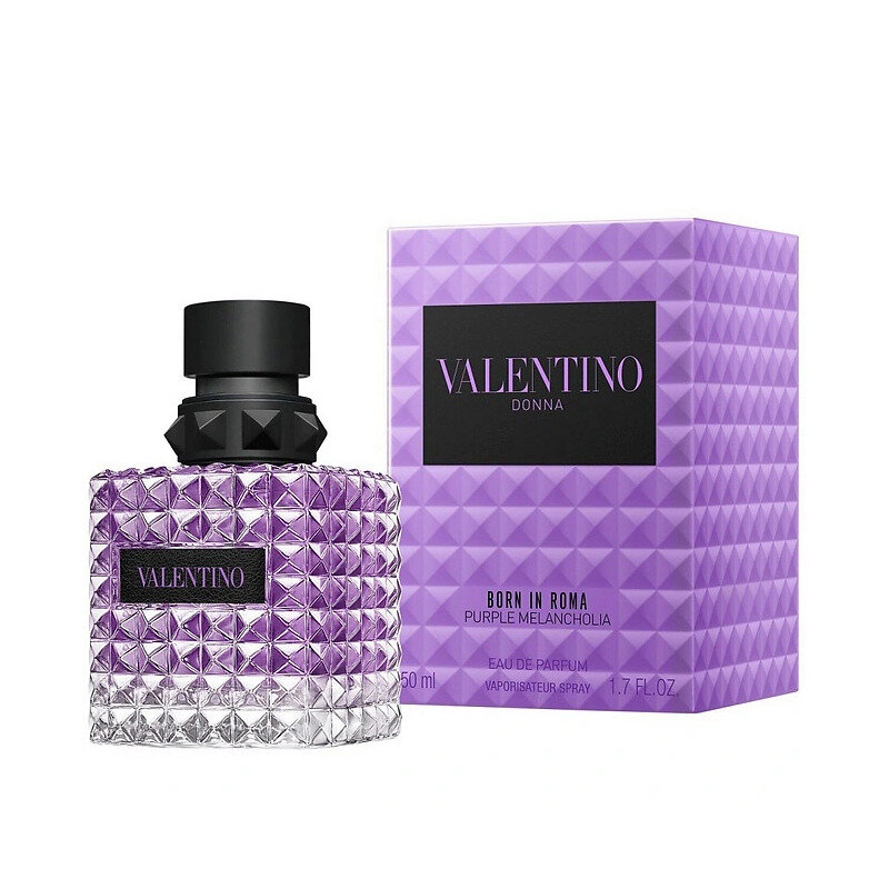Парфюмерная вода Valentino Donna Born In Roma Purple Melancholia 50 мл / Духи Донна Борн Ин Рома Перпл Меланхолия
