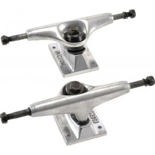 Подвеска скейта 5,5" (139мм), пара, полые оси и кингпин. алюм. 6061-T6, 95А ,5hollow