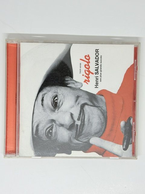 Музыкальный диск Henri Salvador-Rigolo (CD, JAPAN) '99 MINT