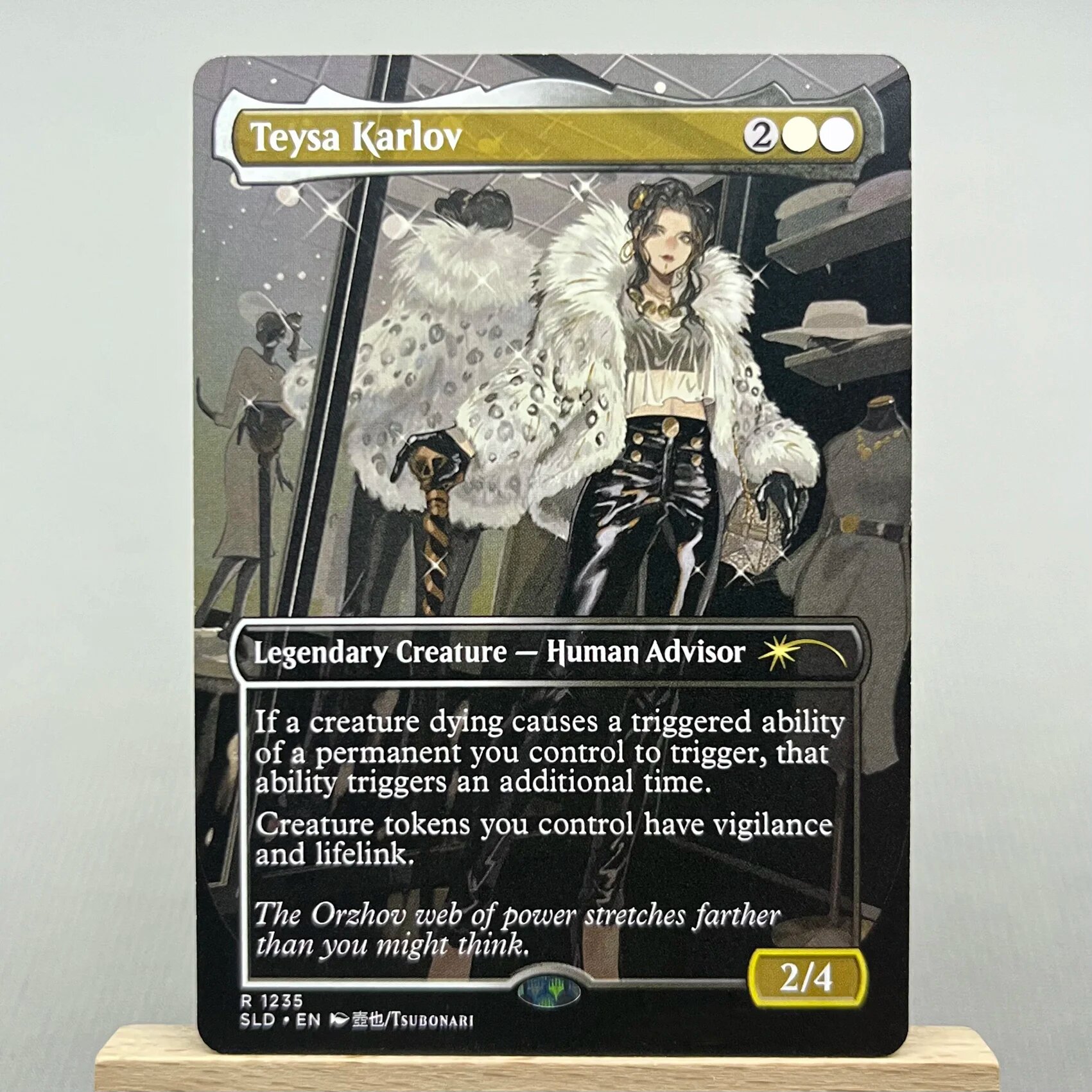 MTG Teysa Karlov SLD HOLOGRAFIC 1235