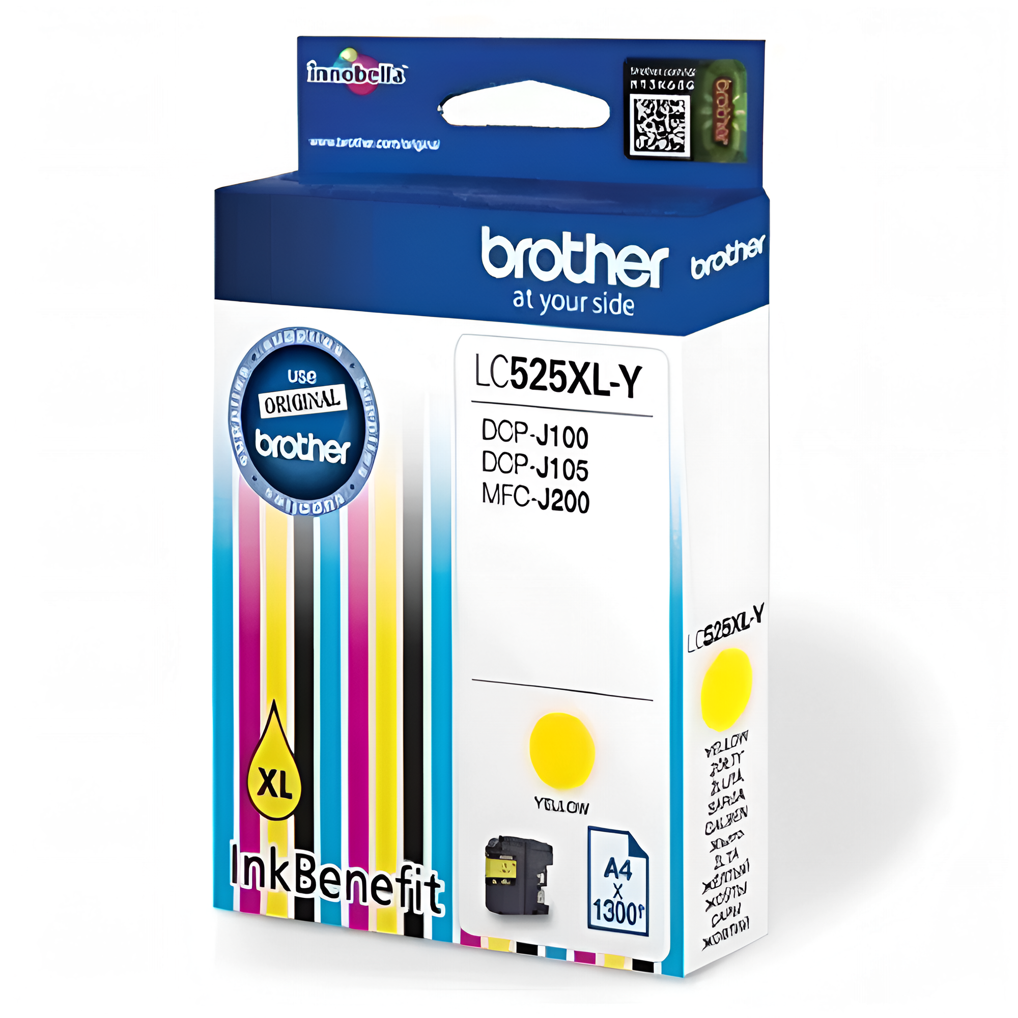 Картридж BROTHER LC525XL-Y жёлтый
