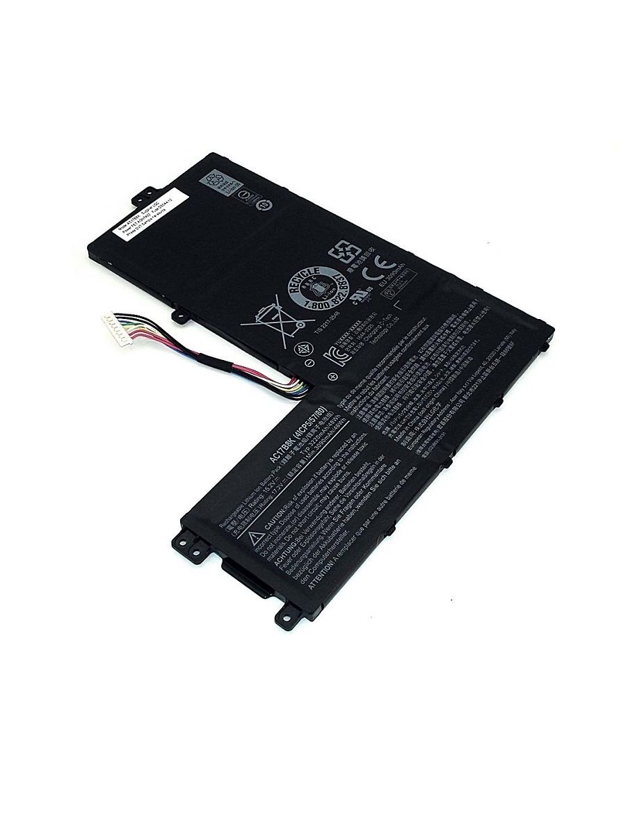 Аккумуляторная батарея для ноутбука Acer Swift 3 SF315-52 (AC17B8K) 15.2V 3090mAh черная