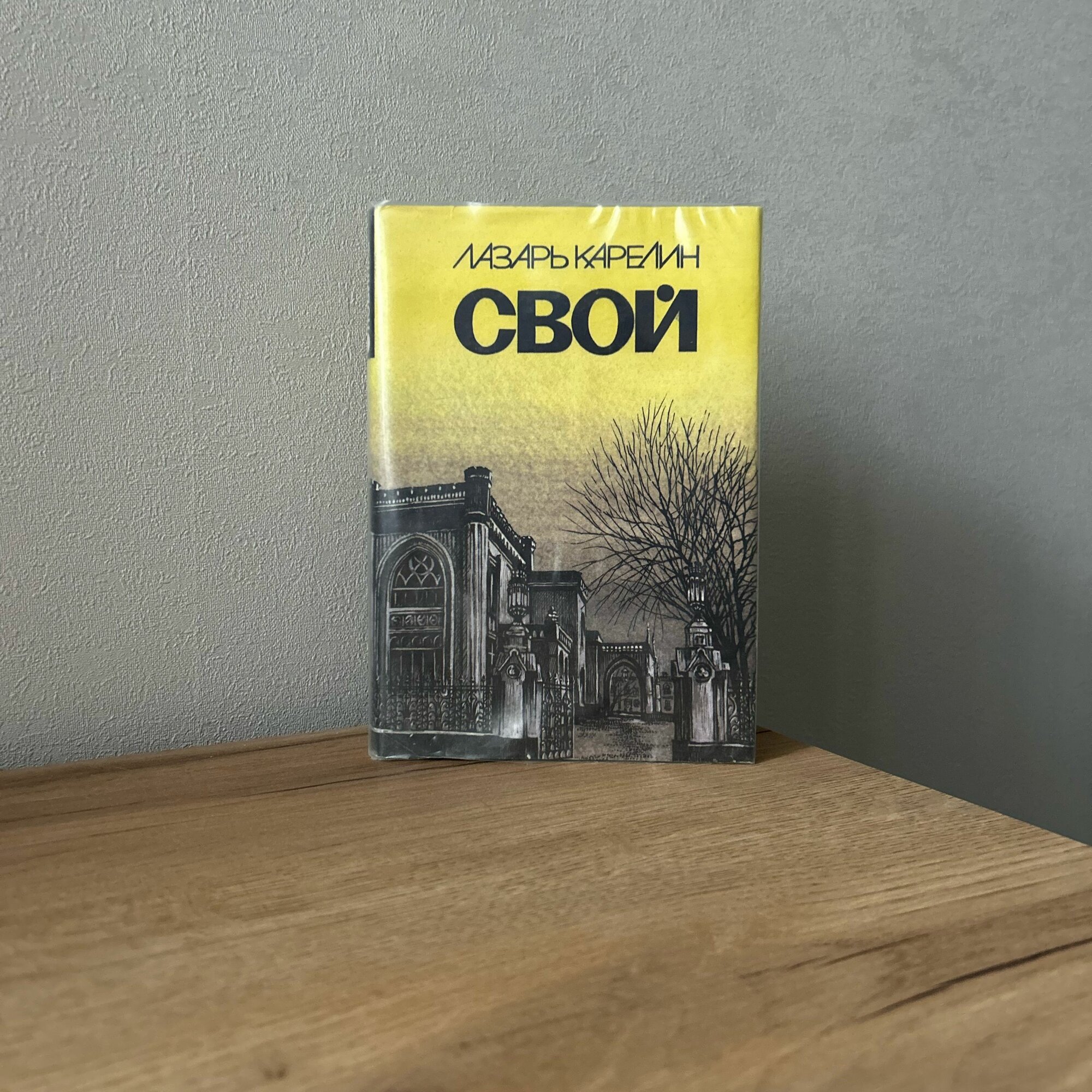 Карелин Лазарь Викторович / Свой. Землетрясение, 1993