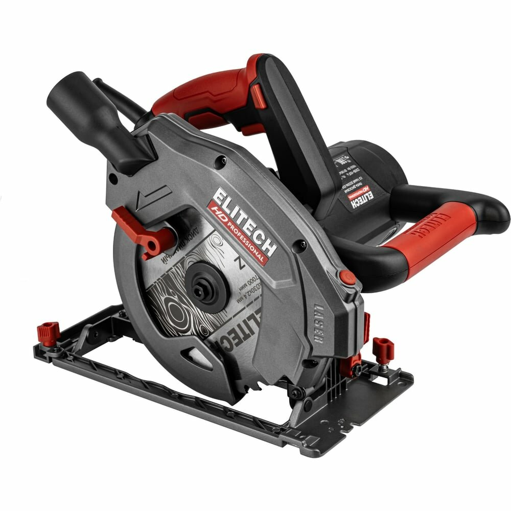 Пила дисковая Elitech HD CS 1666E (E2206.028.01) 205359