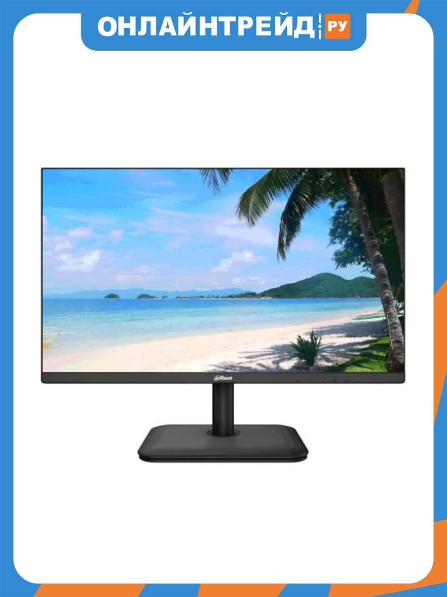 Монитор Dahua 21.45" DHI-LM22-F200 черный