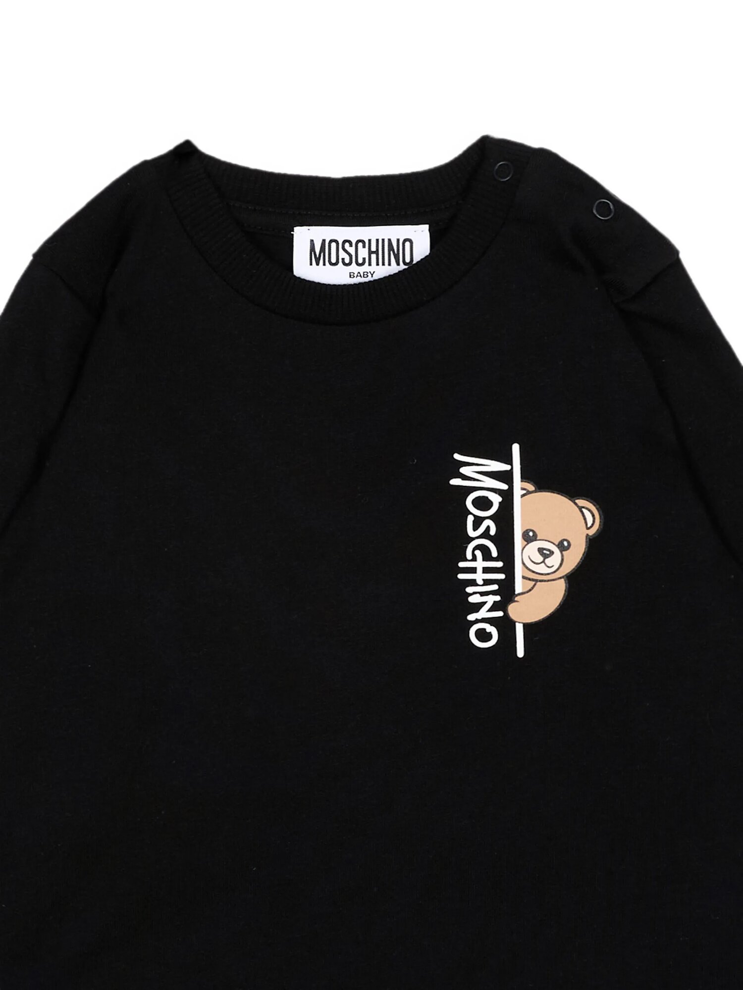 Футболка MOSCHINO Teddy Bear, размер 74 — фото 1
