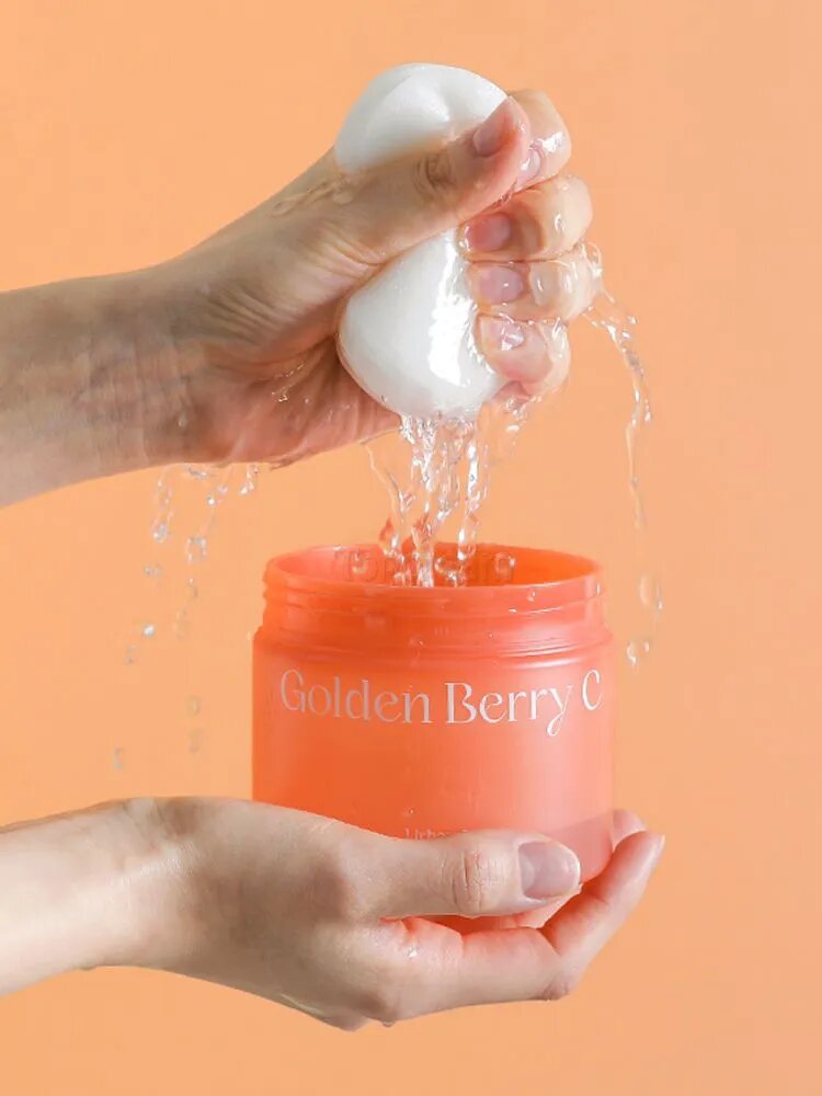 The Saem Пады пропитанные тонером от морщин и пигментации 50 шт. Urban Eco Golden Berry C Toner Pack