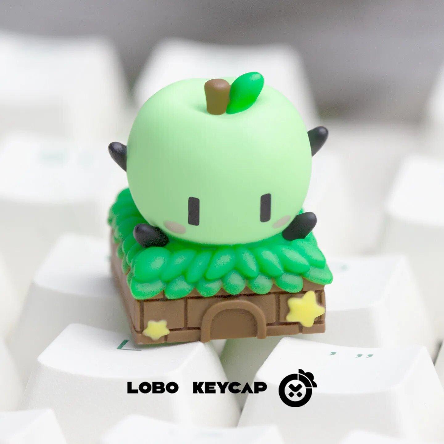 Клавиша для клавиатуры Apple Green Stardew Valley