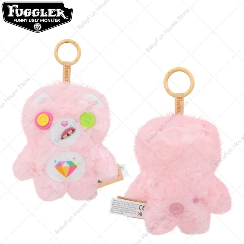 Плюшевый монстр Fuggler Розовый, Care Bears A